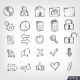 Sketch Icon Set, Vectors | GraphicRiver
