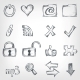 Sketch Icon Set, Vectors | GraphicRiver