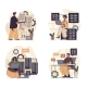 Programmer Working Illustrations, Vectors | GraphicRiver