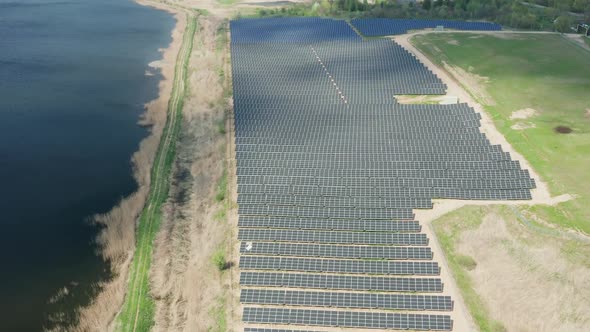 Solar Panel Park, Stock Footage | VideoHive