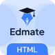 Edmate - Learning Dashboard HTML Template by themeholy | ThemeForest