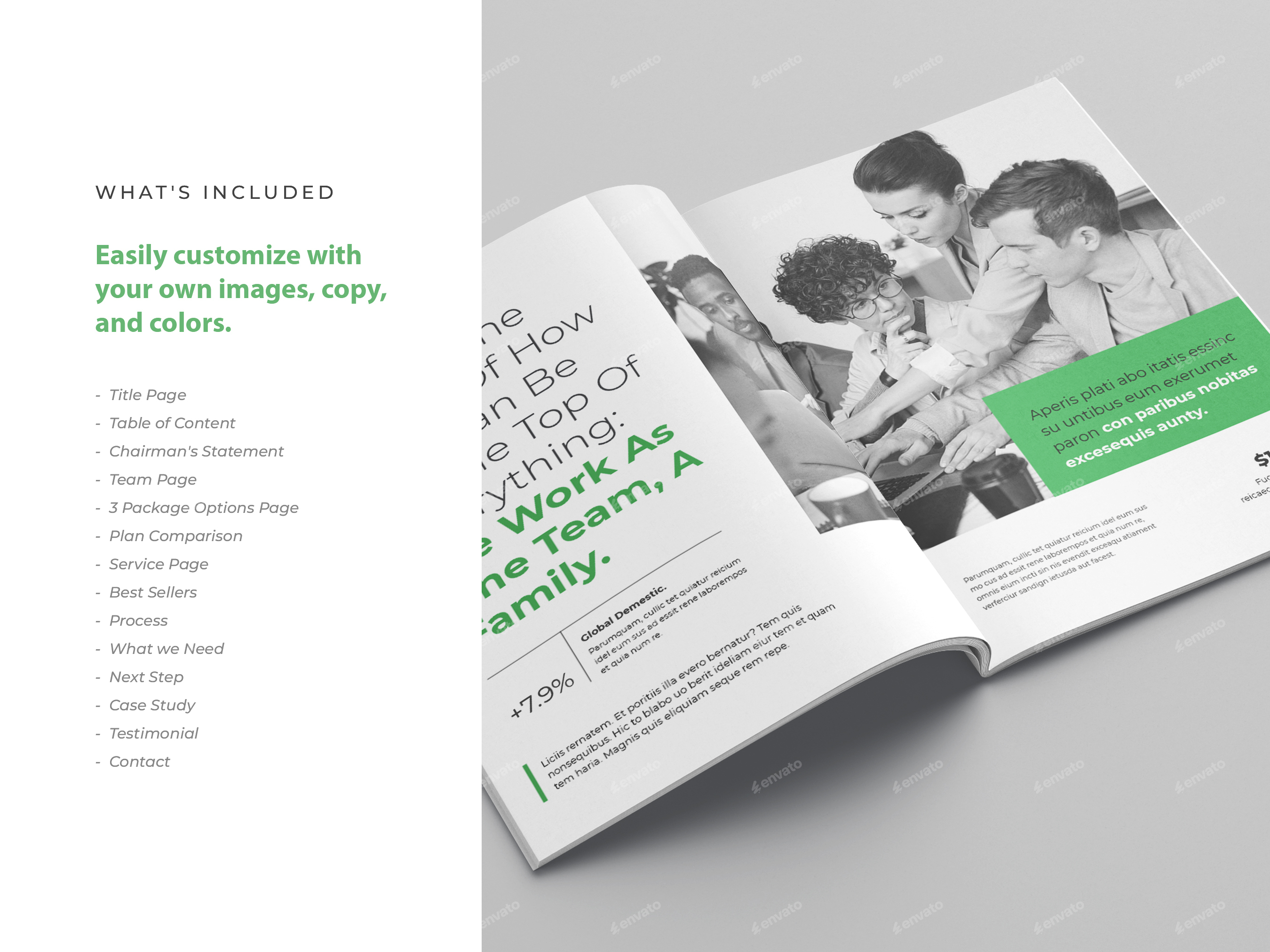 Annual Report Template | Editable in MS Word, InDesign, Canva and ...