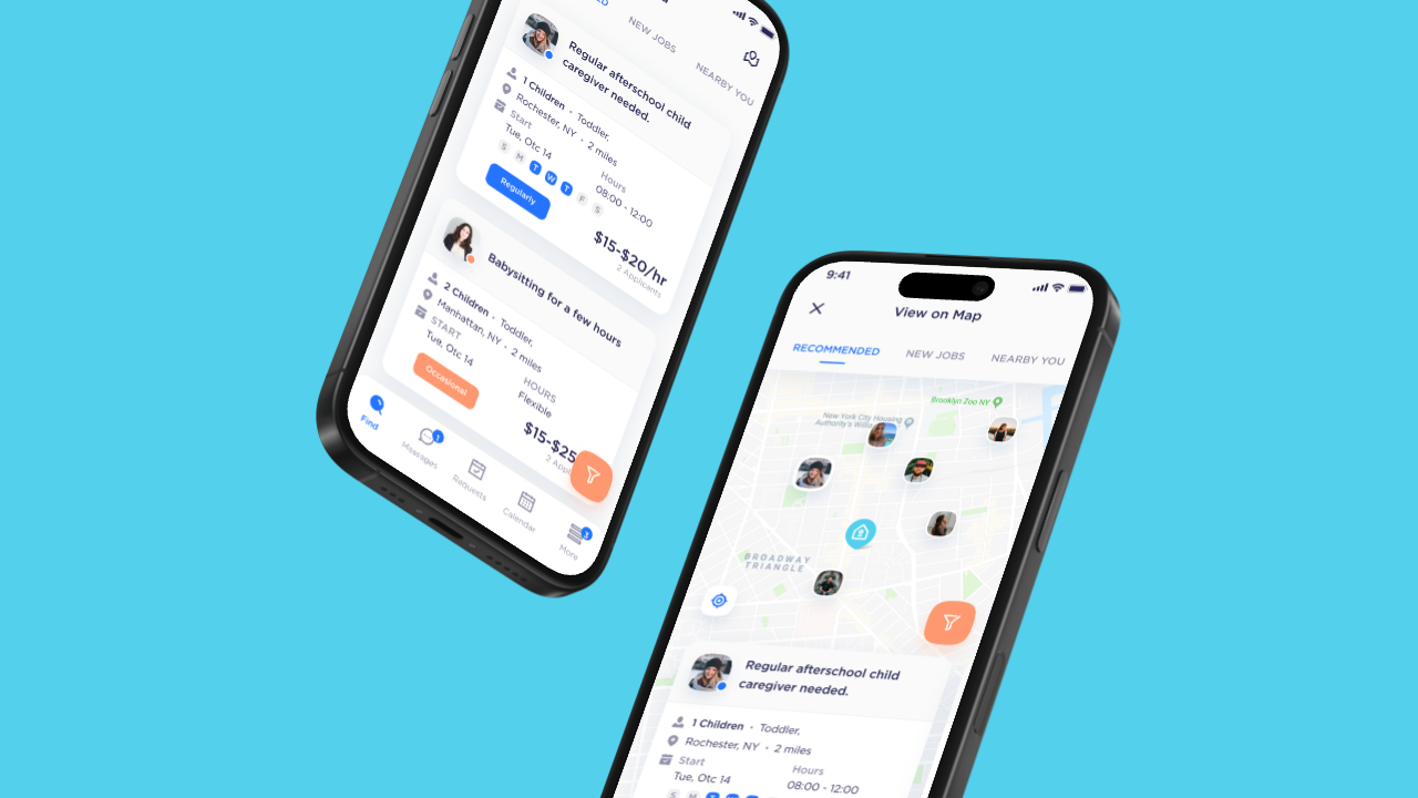 Caregiver – React Native Expo App Template by thirteendev | CodeCanyon