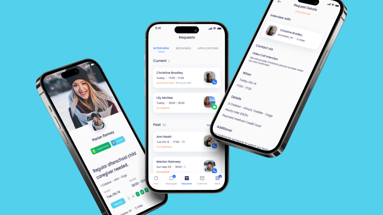 Caregiver – React Native Expo App Template by thirteendev | CodeCanyon