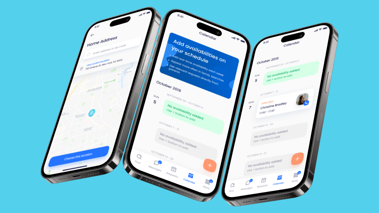 Caregiver – React Native Expo App Template by thirteendev | CodeCanyon