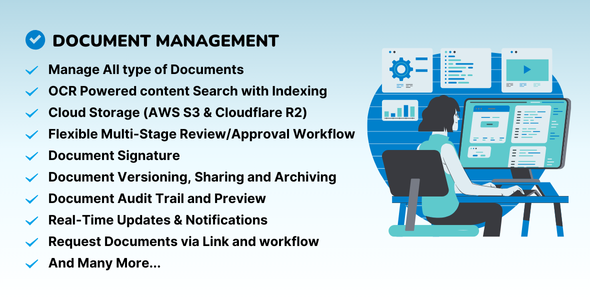 Document Management System Workflow