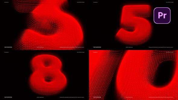 Countdown Time - Countdown Intro, Premiere Pro Templates | VideoHive