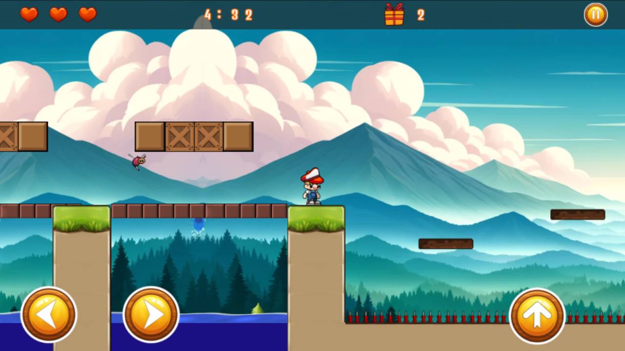Mighty Run – Classic 2D Platformer HTML5 Game (Construct 3) by contactrandom8