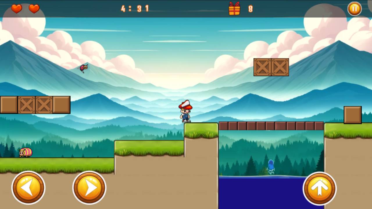Mighty Run – Classic 2D Platformer HTML5 Game (Construct 3) by ...