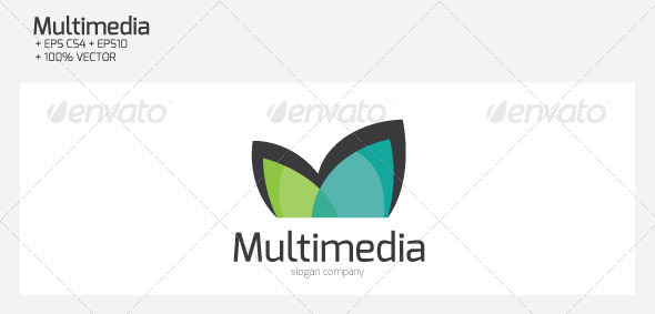 Multimedia, Logo Templates | GraphicRiver