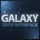 Galaxy User Interface, Web Elements | GraphicRiver