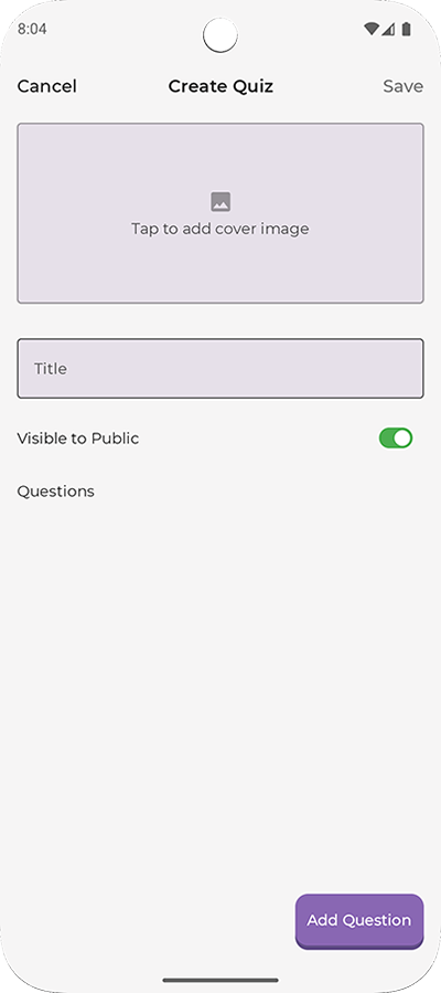 Endless Quiz - Android Quiz App with Laravel Admin Panel by morningstarcode