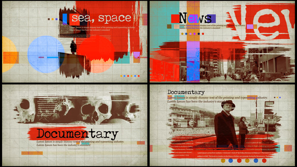 Documentary Intro, After Effects Project Files | VideoHive