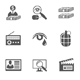 Business Gray Icon Set, Vectors | GraphicRiver