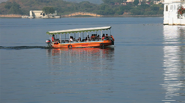 Lake Cruiser, Stock Footage | VideoHive