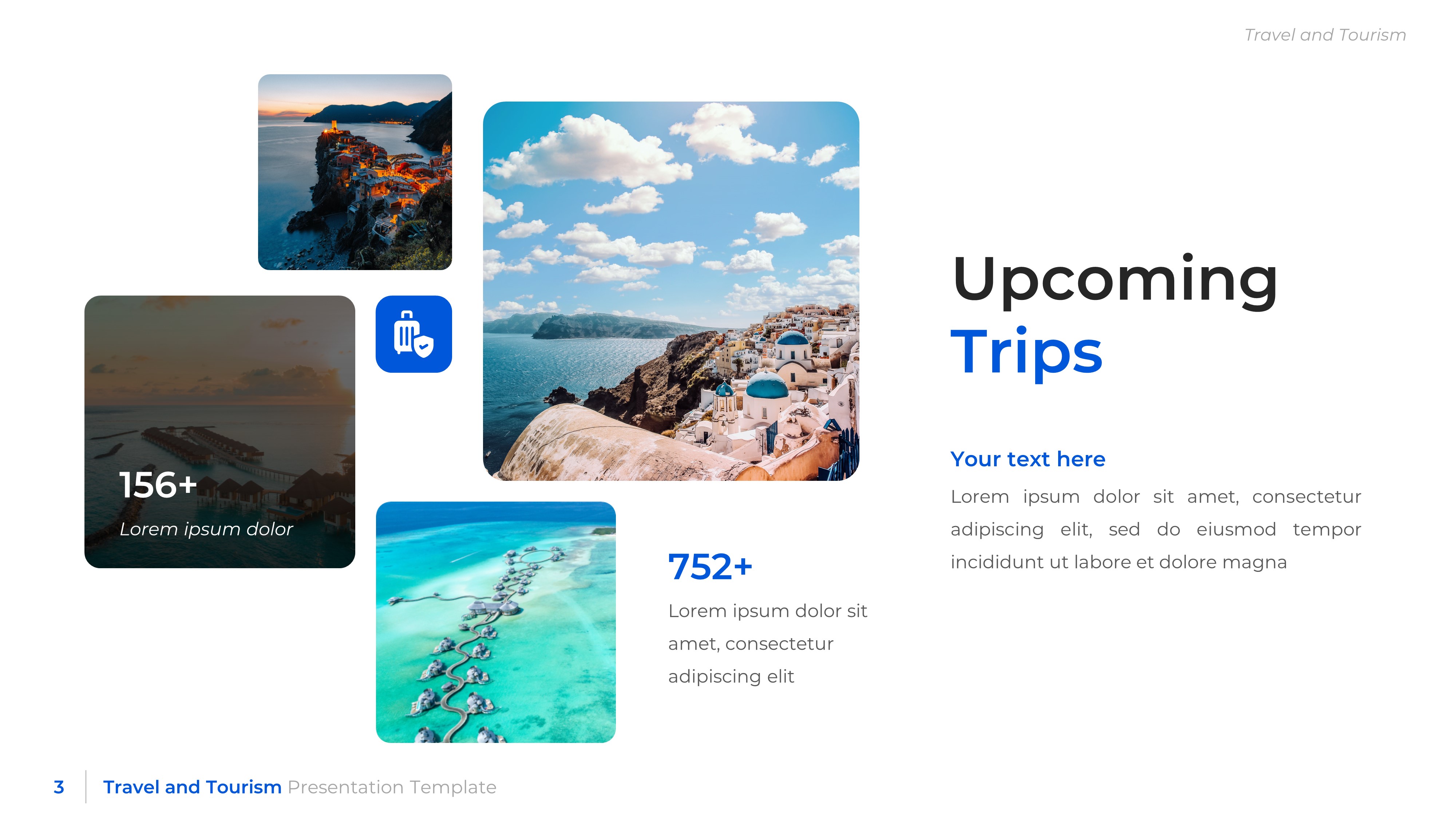 Travel and Tourism Presentation Template, Presentation Templates ...