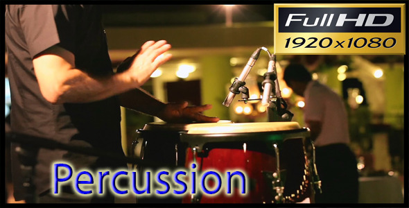 Percussion Performance, Stock Footage | VideoHive