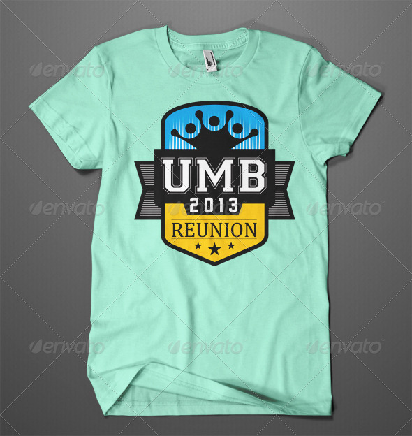 University Reunion T-Shirt Design Template, T-Shirts | GraphicRiver
