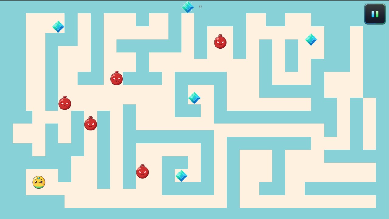 Gem Maze Escape - Construct 3 Game (HTML5, AdMob, C3P) by ...