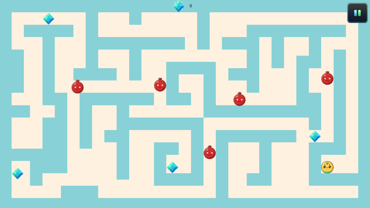 Gem Maze Escape - Construct 3 Game (HTML5, AdMob, C3P) by ...