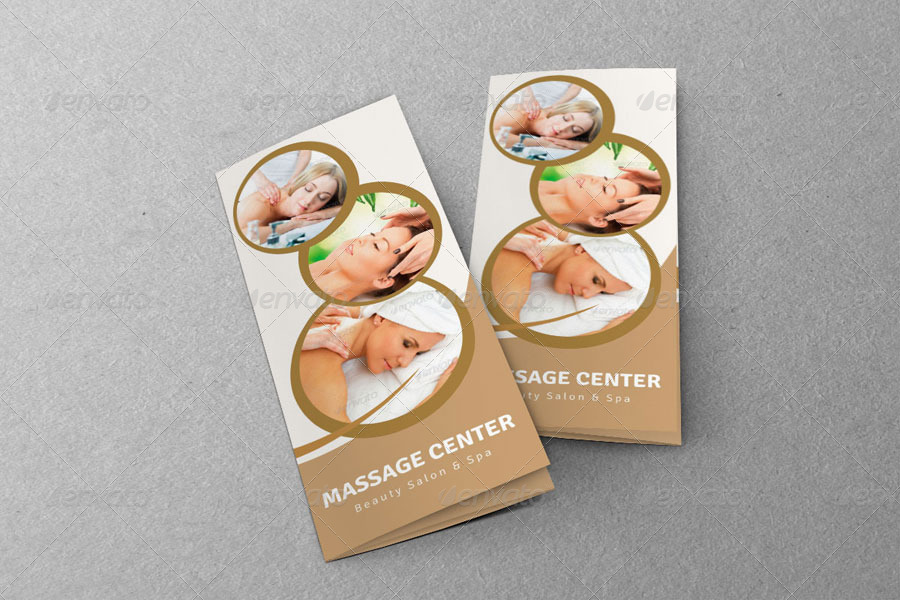 Spa Tri-Fold Brochure | Volume 1, Print Templates | GraphicRiver