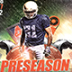 Preseason Football Party, Print Templates | GraphicRiver