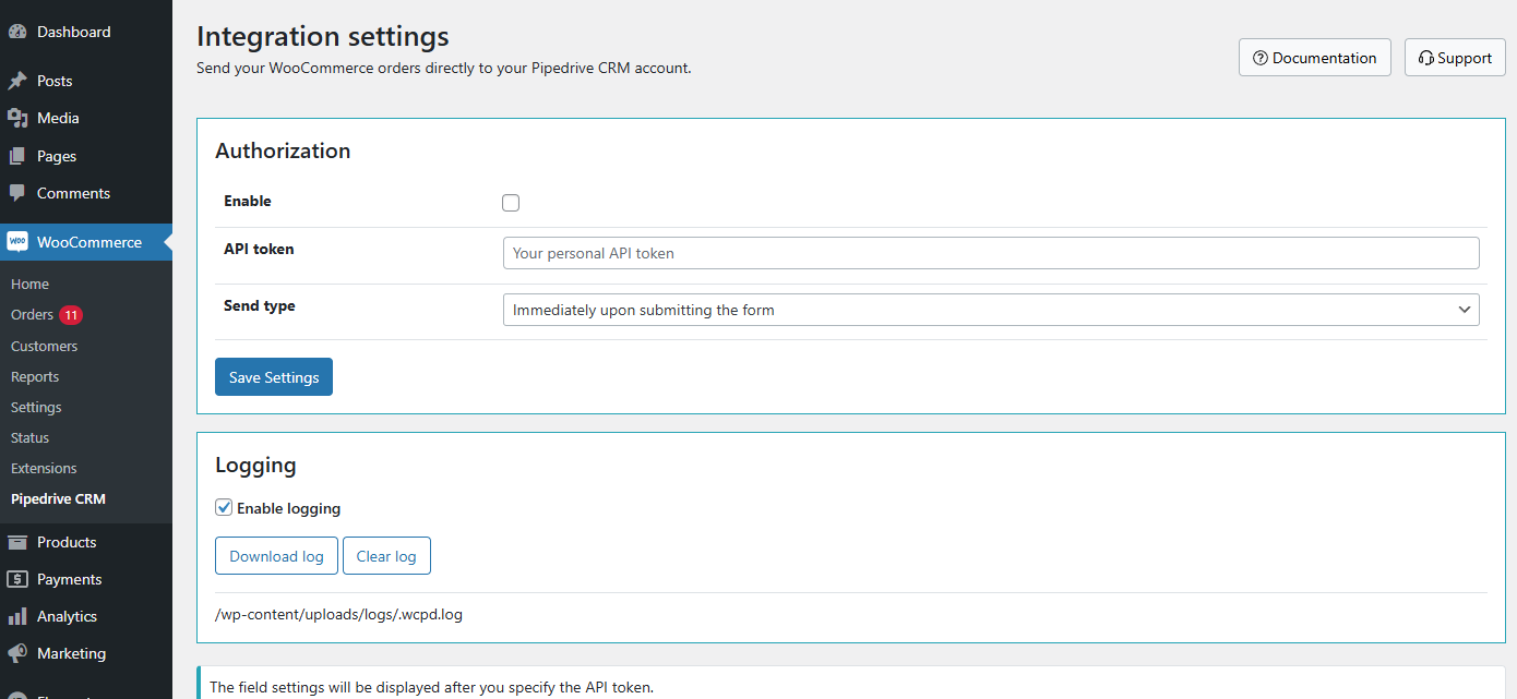 WooCommerce - Pipedrive CRM - Integration by itgalaxycompany | CodeCanyon