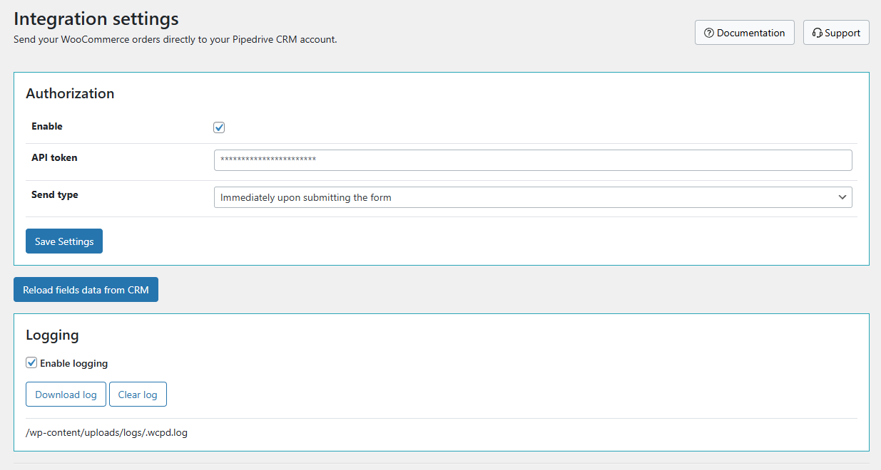 WooCommerce - Pipedrive CRM - Integration by itgalaxycompany | CodeCanyon