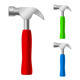 Multi-Colored Hammers, Vectors | GraphicRiver