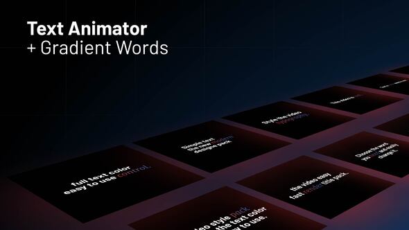 Text Animator | MOGRT, Premiere Pro Templates | VideoHive
