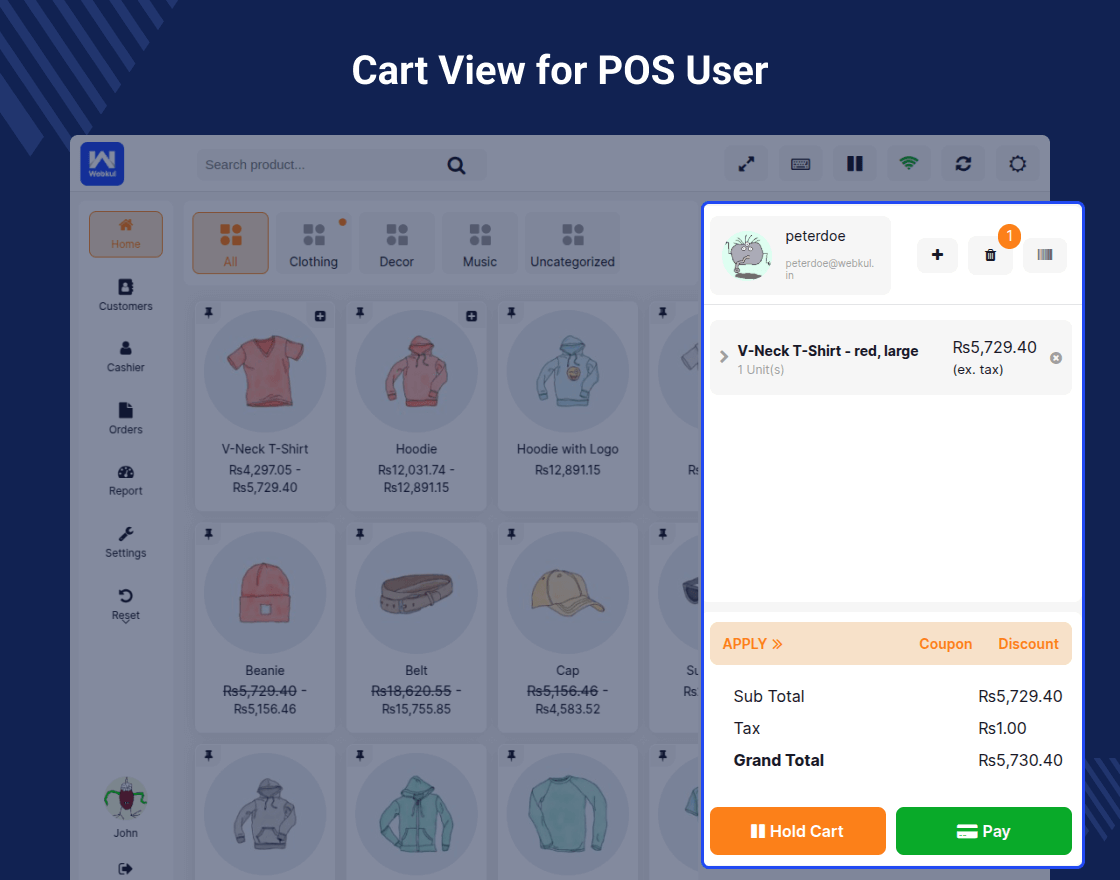 WooCommerce POS Multicurrency by Webkul | CodeCanyon