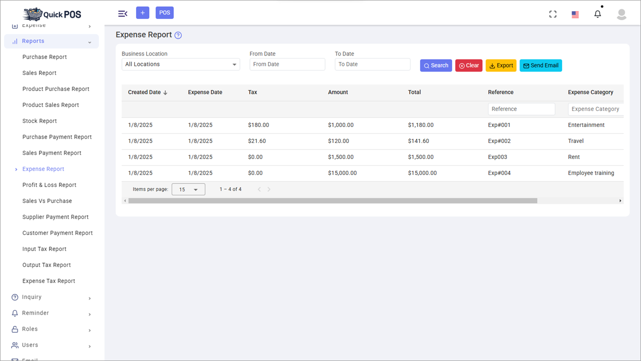 Quick POS - Advanced POS with Inventory Management - Point of Sale ...