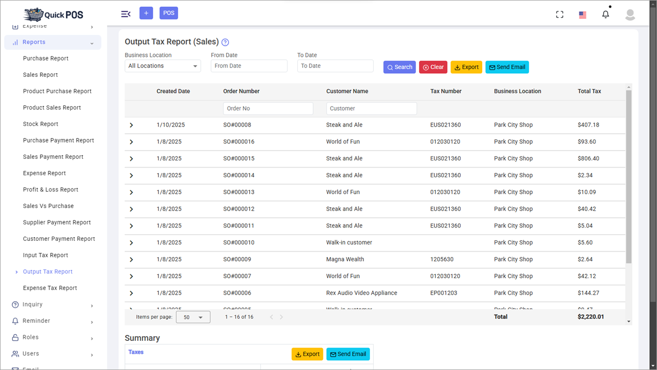 Quick POS - Advanced POS with Inventory Management - Point of Sale ...