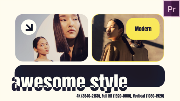 Bento Multiscreen Intro, Premiere Pro Templates | VideoHive