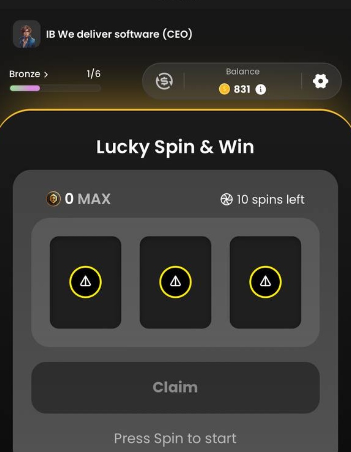 MadMax: The Ultimate Tap-and-Earn Adventure on Telegram by companybro