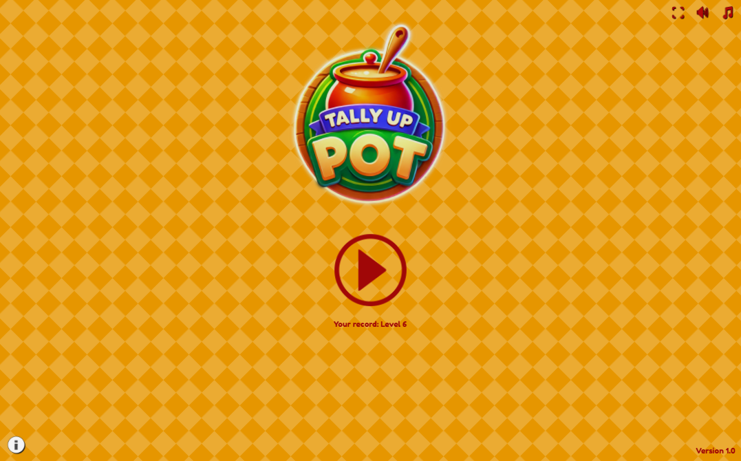 Tally Up Pot - HTML5 Counting game by trezegames | CodeCanyon
