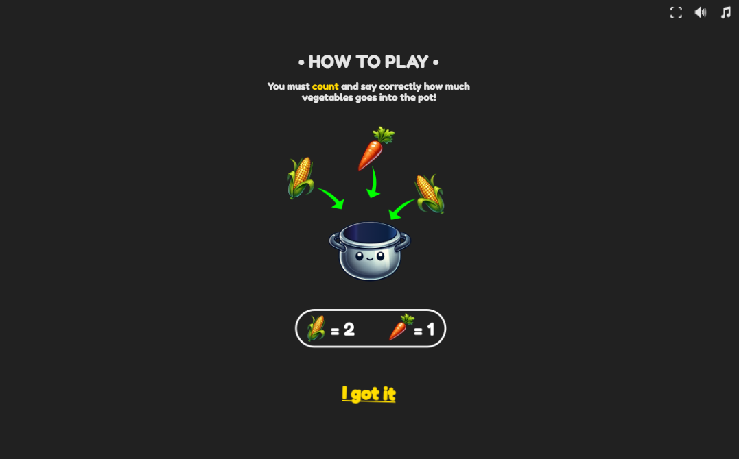 Tally Up Pot - HTML5 Counting game by trezegames | CodeCanyon