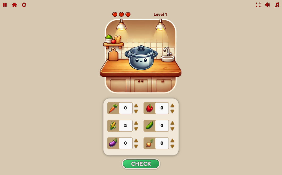 Tally Up Pot - HTML5 Counting game by trezegames | CodeCanyon