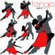 Tango Dancers Set, Vectors | GraphicRiver