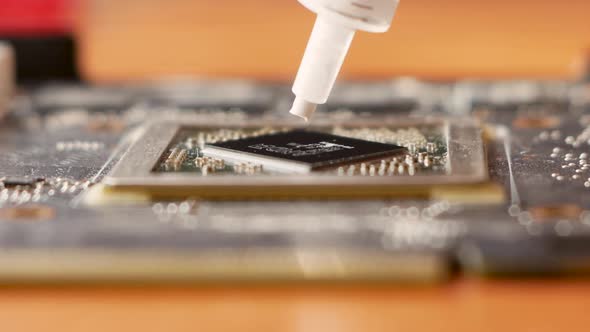 Maintenance and repair of computer processors, Stock Footage | VideoHive