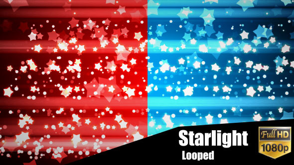Starlight background, Motion Graphics | VideoHive
