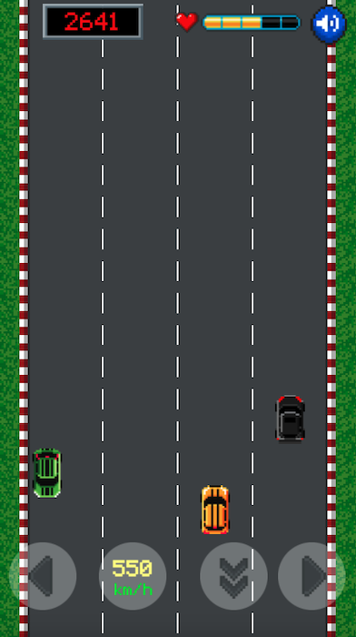 8-Bit Racer - HTML5 Game, Construct 3 by EyeQStudio | CodeCanyon