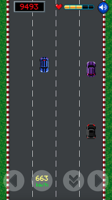 8-Bit Racer - HTML5 Game, Construct 3 by EyeQStudio | CodeCanyon