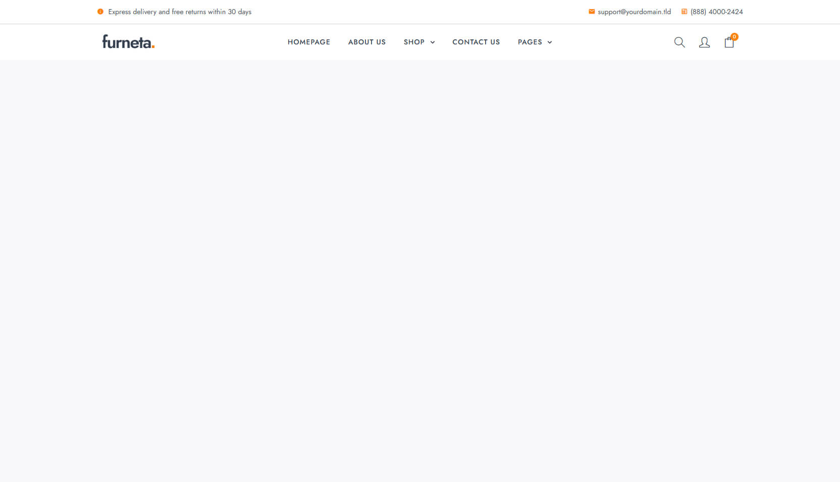 Furneta - Furniture Shop Elementor Template Kit by moxcreative ...
