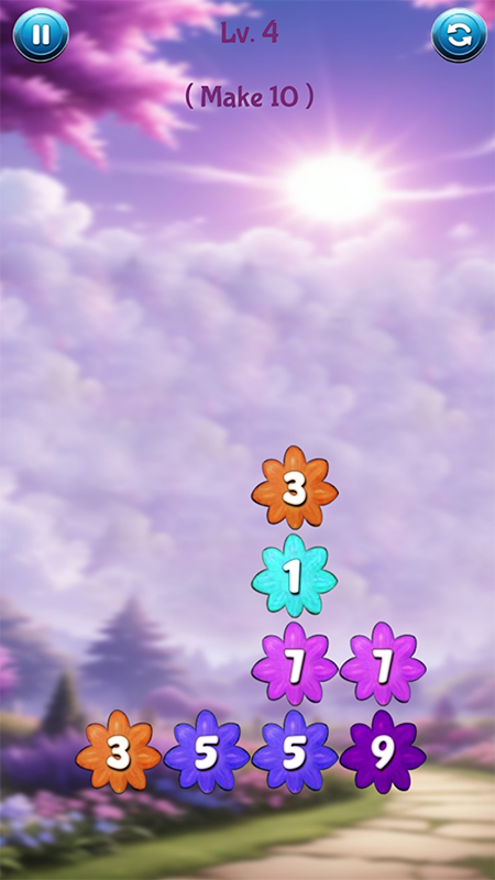 Flower Count Master - HTML5 Construct3 Game by Nova-Games-Studio | CodeCanyon