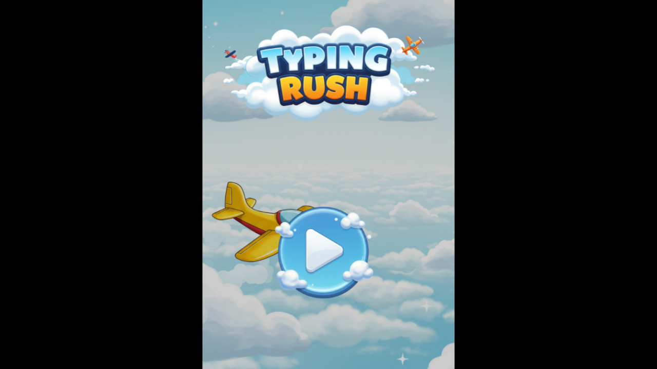 Typing Rush Construct 3 Game Html5 Admob C3p By Freegameassets2dcom