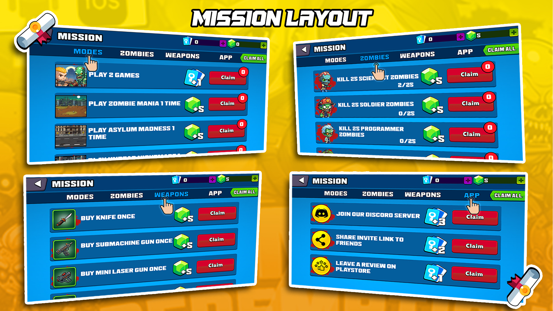 Zombie Redemption HTML5 Construct 3 Game by pairplaycreation | CodeCanyon