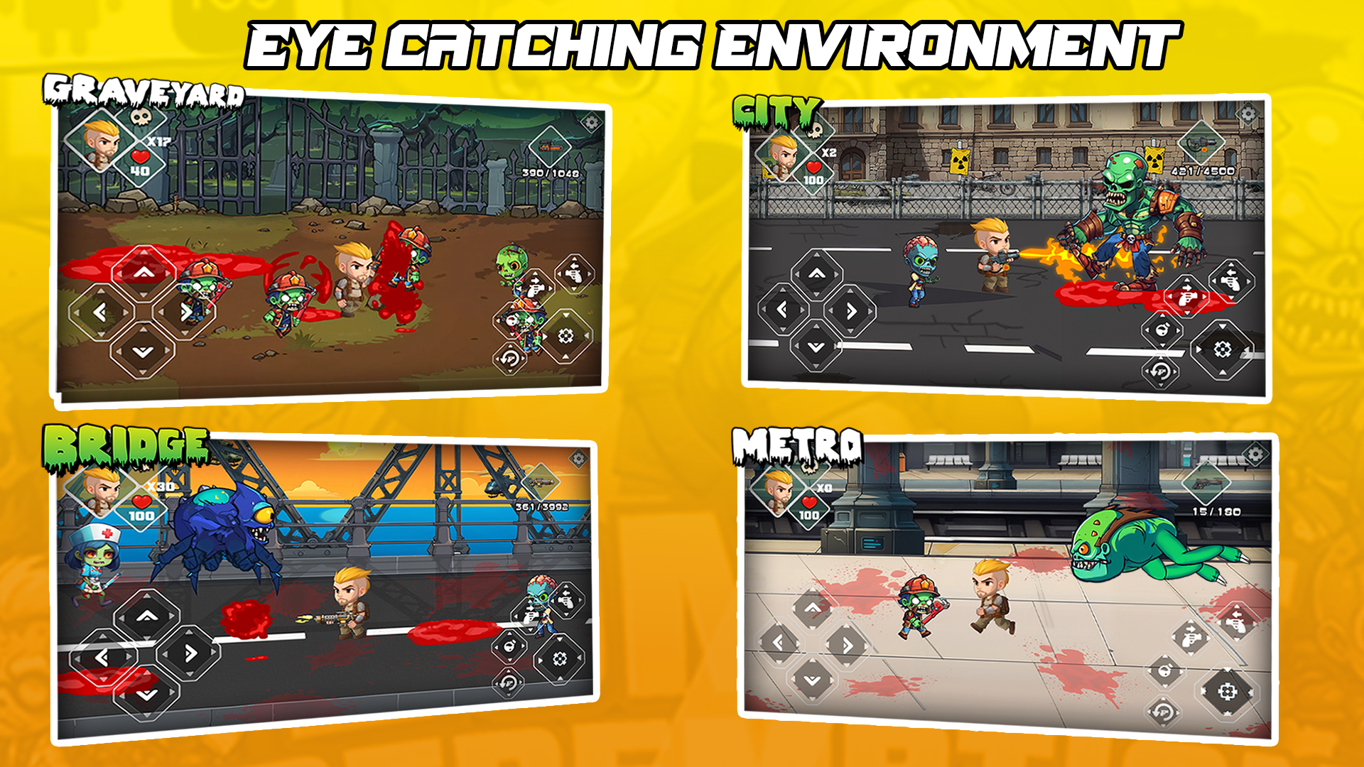 Zombie Redemption HTML5 Construct 3 Game by pairplaycreation | CodeCanyon