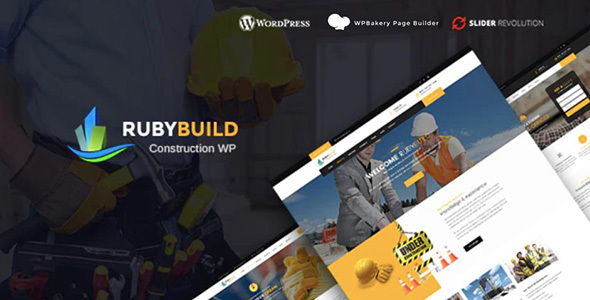 RubyBuild – Building & Construction WordPress Theme by G5Theme ...