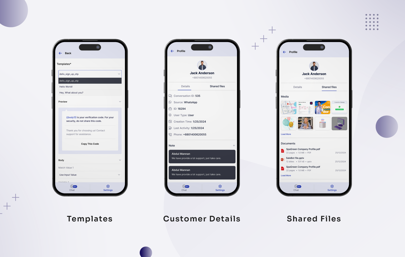 SaleBot Chat Agent - Flutter App for Android and iOS by spagreen ...